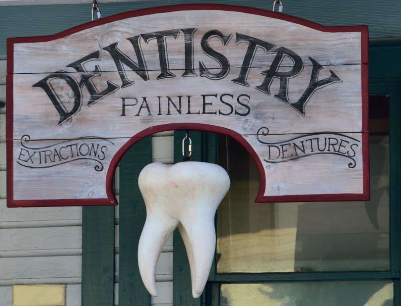 Unique funny dentist name Kuipers Ortho